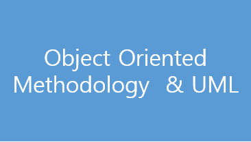 Object Oriented Methodology & UML