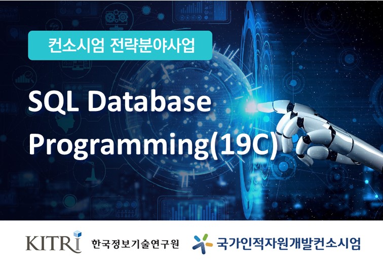 [집체교육]SQL Database Programming (19C)